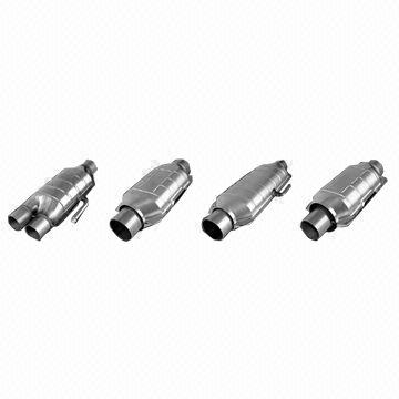 Buy Wholesale China Universal Catalytic Converters With 3-inch Outlet ...