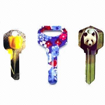 Buy China Wholesale Colored Brass Keys, Made Of Aluminum & Brass Keys ...