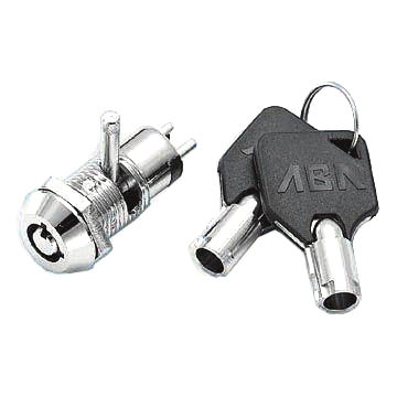 Buy Wholesale Taiwan Tubular Miniature Key Switch Lock & Key Switch ...