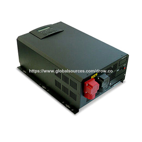Pure Sine Wave UPS with All-in-one Inverter/Charger/Transfer Switch ...
