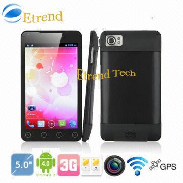 Mtk6575 Android 4.0 3g Dual Sim Smart Phone - China Wholesale Mtk6575 ...