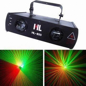 Buy Wholesale China Doule-head Fan Cooled Red And Green Laser Disco ...