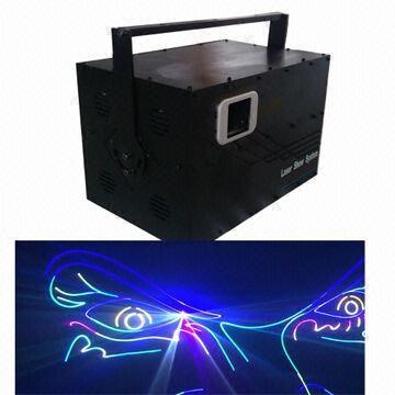 Buy Wholesale China Rgb Laser Lights With 5w, Ilda, 40kpps Animation ...