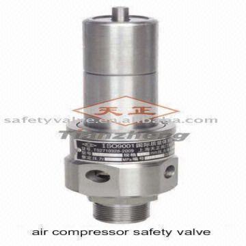 Spring Loaded Compressor Pressure Relief Valve, - Buy China Spring ...