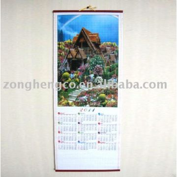Buy Wholesale China Calendar - Cane Scroll Calendar & Calendar - Cane ...