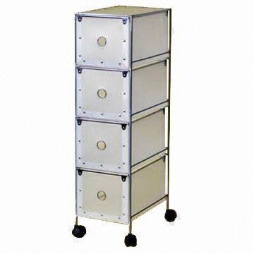 Buy Wholesale China Four-layer Storage Cabinet, Made Of Pp Plastic ...