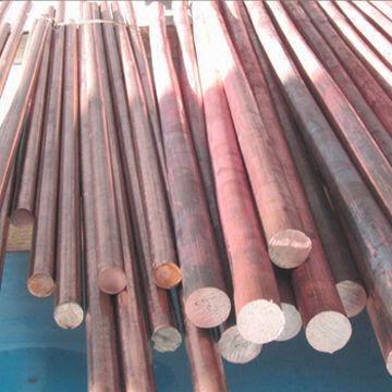 Buy Wholesale China Round Copper Bars, Superior Fatigue/abrasion ...