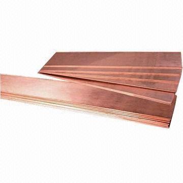 Buy Wholesale China Copper Plate Sheet With 100 To 600mm Width And 0.8 ...