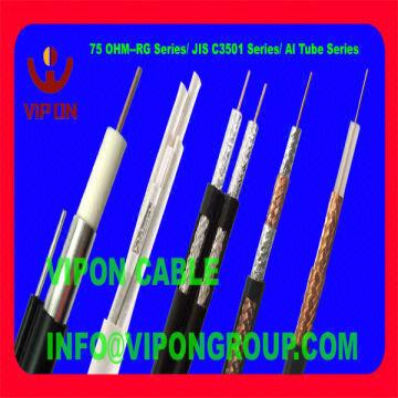 75 Ohm Coaxial Cable,miniRG59,RG59,RG6,RG7,RG11;1.5C-2V,2.5C-2V,3C-2V,3C-2W,5C-2V,5C-2W,7C-2V ...