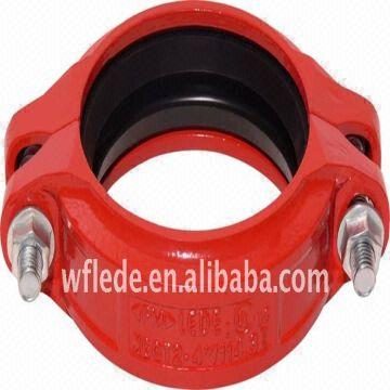 1)flexible Rubber Coupling For Pipes 2)finish:paint ,epoxy Powder And ...