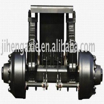 Buy Wholesale China Bogie Drum Axle ( Semi-trailer Axle, Bpw Bogie Axle ...