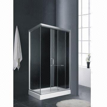Buy China Wholesale Shower Room/enclosure, Made Of Aluminum Alloy ...