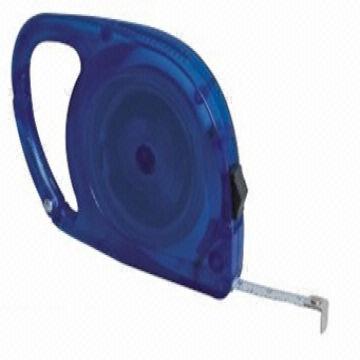 Buy Wholesale China 3m Spring Hook Tape Measure,carabiner Belt Clip ...