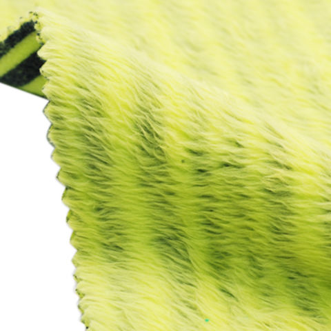 Striped Micro Polar Fleece Fabric, Made of 100% Poly, with Anti-pilling ...