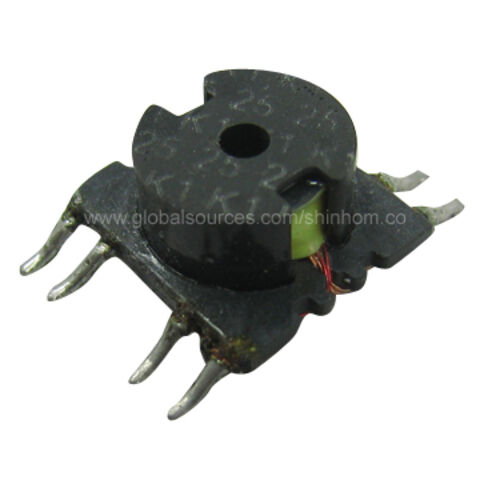 China Pot Ferrite Core Flyback Transformer with Good Shielding Quality ...