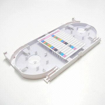 Fiber-optic Splice Tray with Rack and Wall Mount | Global Sources