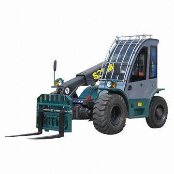 Buy Wholesale China Telescopic Forklift Loader With 1,000kg Lifting ...