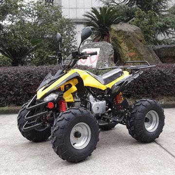 Buy Wholesale China 110cc Sports Atv With Double A X Swing Arm Front ...
