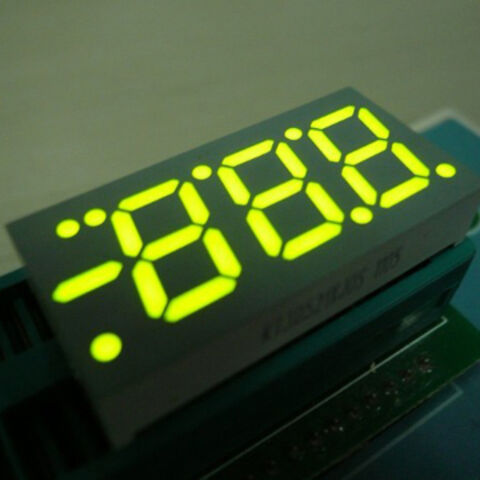 Buy China Wholesale 0.52-inch Three-digit Common Anode Green 7-segment ...