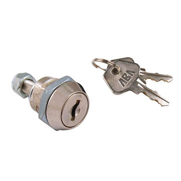 Flat Key Wafer Cabinet Lock, Superior Wafer Lock Cylinder, Cabinet Lock ...