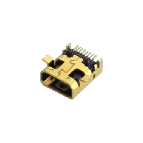 Buy Wholesale China Mini Usb Smt Type Female Connector With Maximum ...