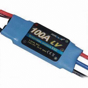 Buy Wholesale China 100a/6s Servo Motor Driver (brushless Motor Driver ...