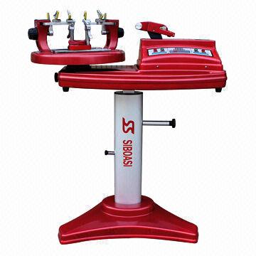Dual Type Tennis Racket Stringing Machine With Fast And Slow 2 Speed ...
