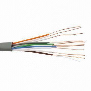 Buy Wholesale China Round Telephone Cable, Five Pairs & Telephone Cable ...