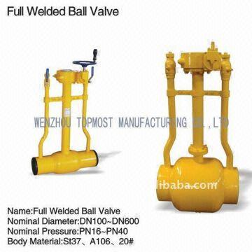 Underground Welded Ball Valve, - Buy China Underground Welded Ball ...