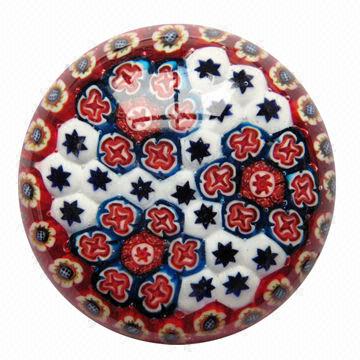 Buy Wholesale China Murano Glass Ball Paperweight, Ideal For Gift And ...