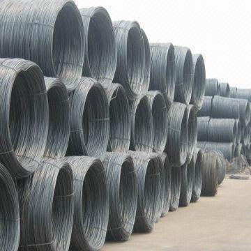 Buy Wholesale China Sae1008b Steel Wire Rod, Dia5.5mm,6.5mm,8mm,10mm ...