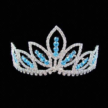 Buy Wholesale China Cheap Glitz Ideas Beauty Wholesale Tiara Crown For ...