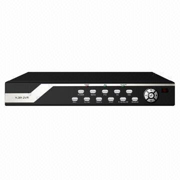 8-channel Standalone DVR, 1-channel D1 Plus, 3-channel CIF Real-time ...