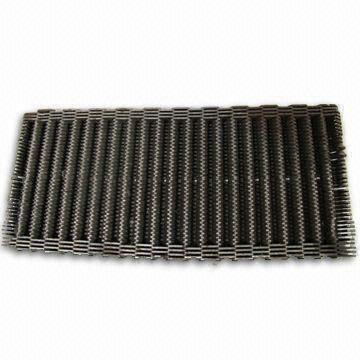 Silent Conveyor Belt With 5.92mm Pin Diameter And 2.0mm Plate Thickness ...
