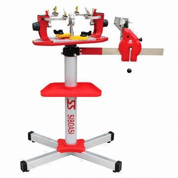 Racket Stringing Machine With Elaborate Clipping Arm, Made Of Stainless Steel - China Wholesale ...