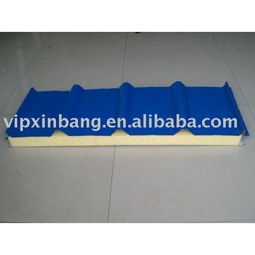 Buy Wholesale China Polyurethane/pu Corrugated Roof Sandwich Panel ...