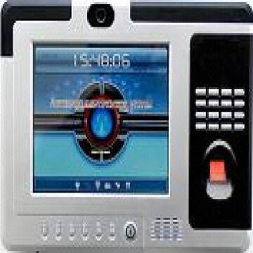 Buy Wholesale China Big Screen Fingerprint Time Attendance Device & Big ...