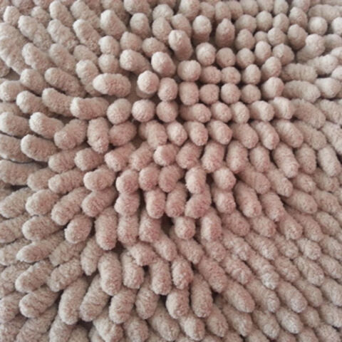 Buy Wholesale China Microfiber Chenille Fabric For Carpet And Mat ...