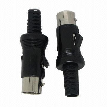 Buy Wholesale China 5-set Large Din Plug Assembly With 4, 6, 8, 13 Pins ...