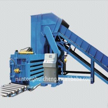 Buy Wholesale China Horizontal Waste Paper Baler For Sale & Horizontal ...