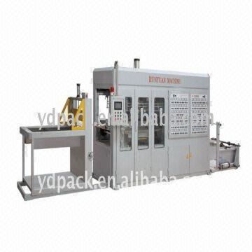 Buy Wholesale China Plastic Container Vacuum Forming Machine & Plastic ...