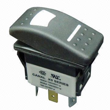 Buy Wholesale Taiwan Heavy Duty Sealed Rocker Switches, Up To 20(8)a ...