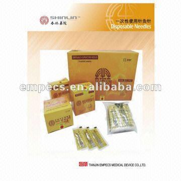 Buy Wholesale China Disposable Acupuncture Needle, sterile, Smooth ...