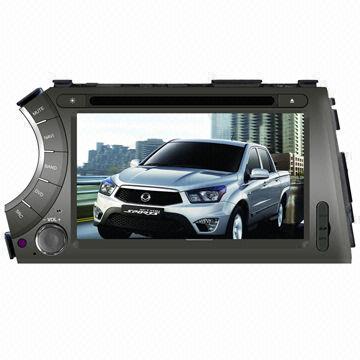 Buy Wholesale China In-dash Dvd Players For Ssangyong Kyron Actyon ...