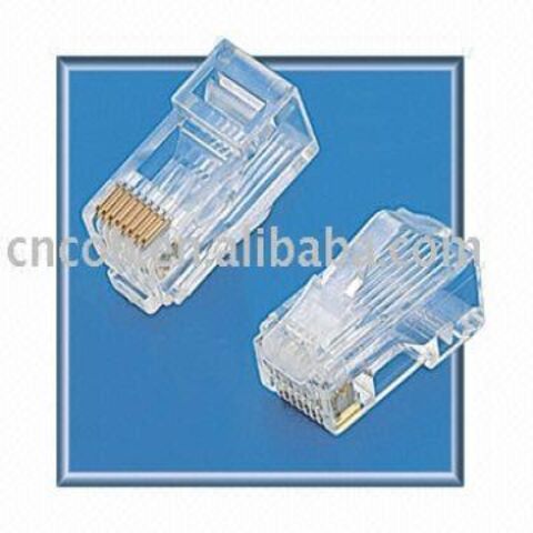 Wholesale Factory Price Cat5e Modular Plug Rj45 Plug $0.06 - Wholesale ...