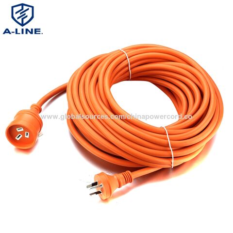 Buy Wholesale China Extension Cord With 240v Socket And 15a Plug, Saa ...
