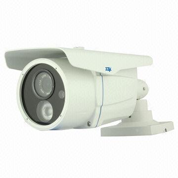 Buy Wholesale China Ccd Megapixel Ip Bullect Camera, 720p Resolution ...