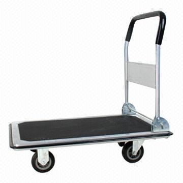 Buy Wholesale China Platform Hand Truck/trolley With 150kg Capacity ...