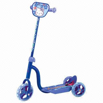 Buy Wholesale China Mini Tri-scooter With Strong Front Pvc Wheel ...