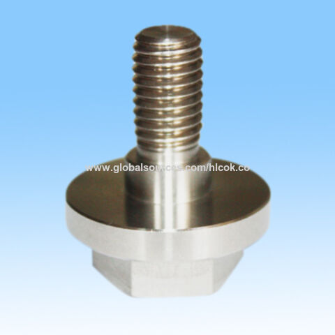 Precision Turned Part, Made of Stainless Steel, SUS303, Used for ...